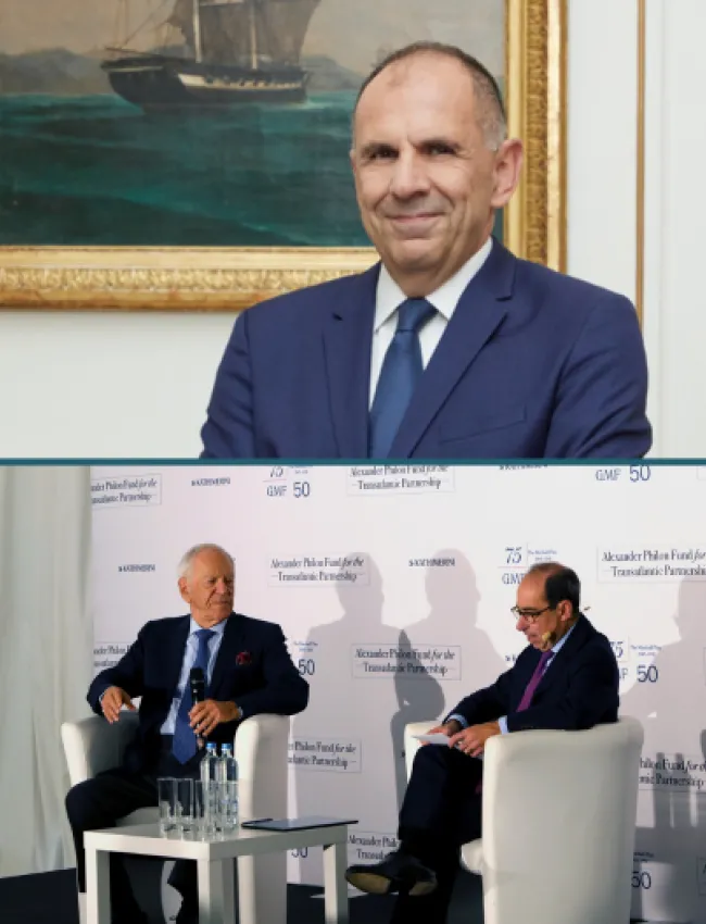 The Third Annual Philon Lecture: A Conversation with Greek Foreign ...