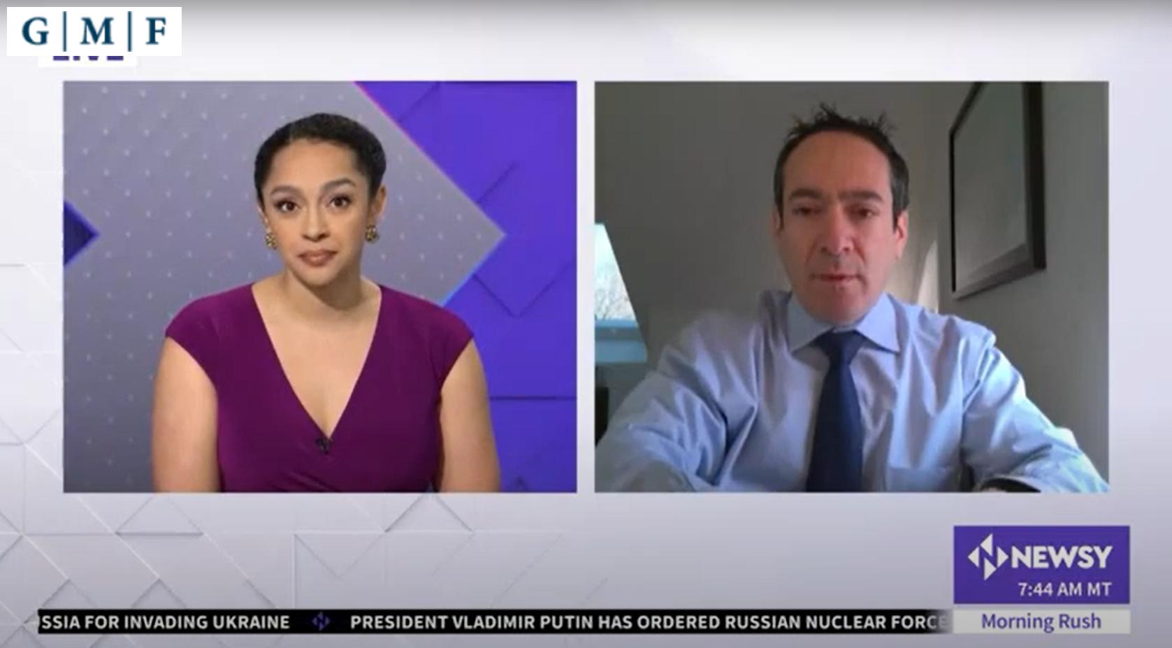 Jonathan Katz Talks to Newsy about the Refugee Situation in Ukraine ...