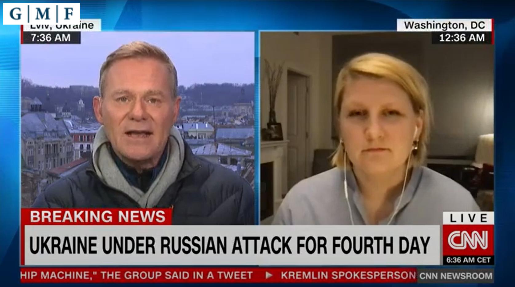 Liana Fix Talks to CNN about What Would Happen Should Russia Conquer ...