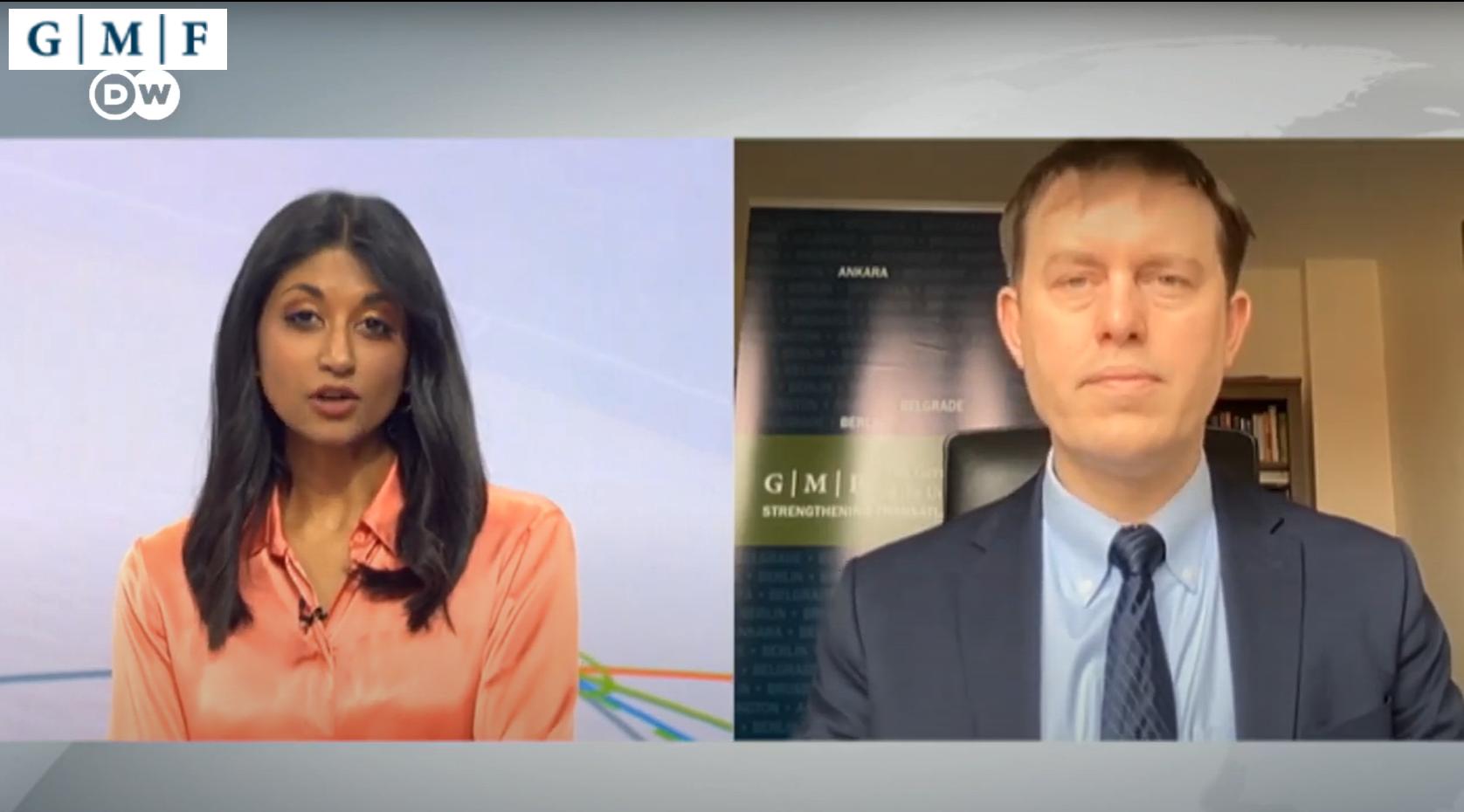 Michal Baranowski Talks to DW about Poland's Role in Countering the ...