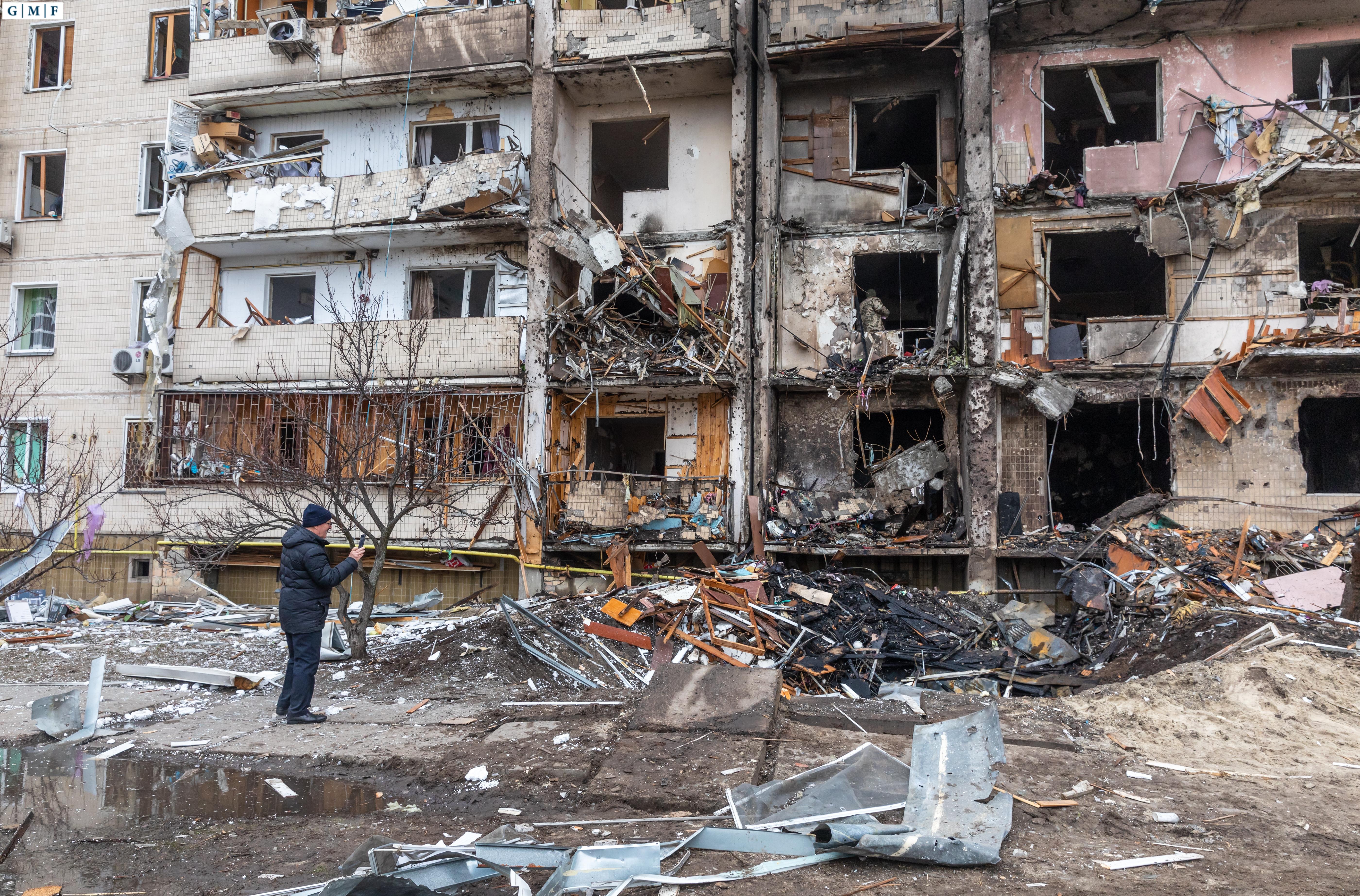"We're Facing a Decade of Dramatic Global Instability" | German ...