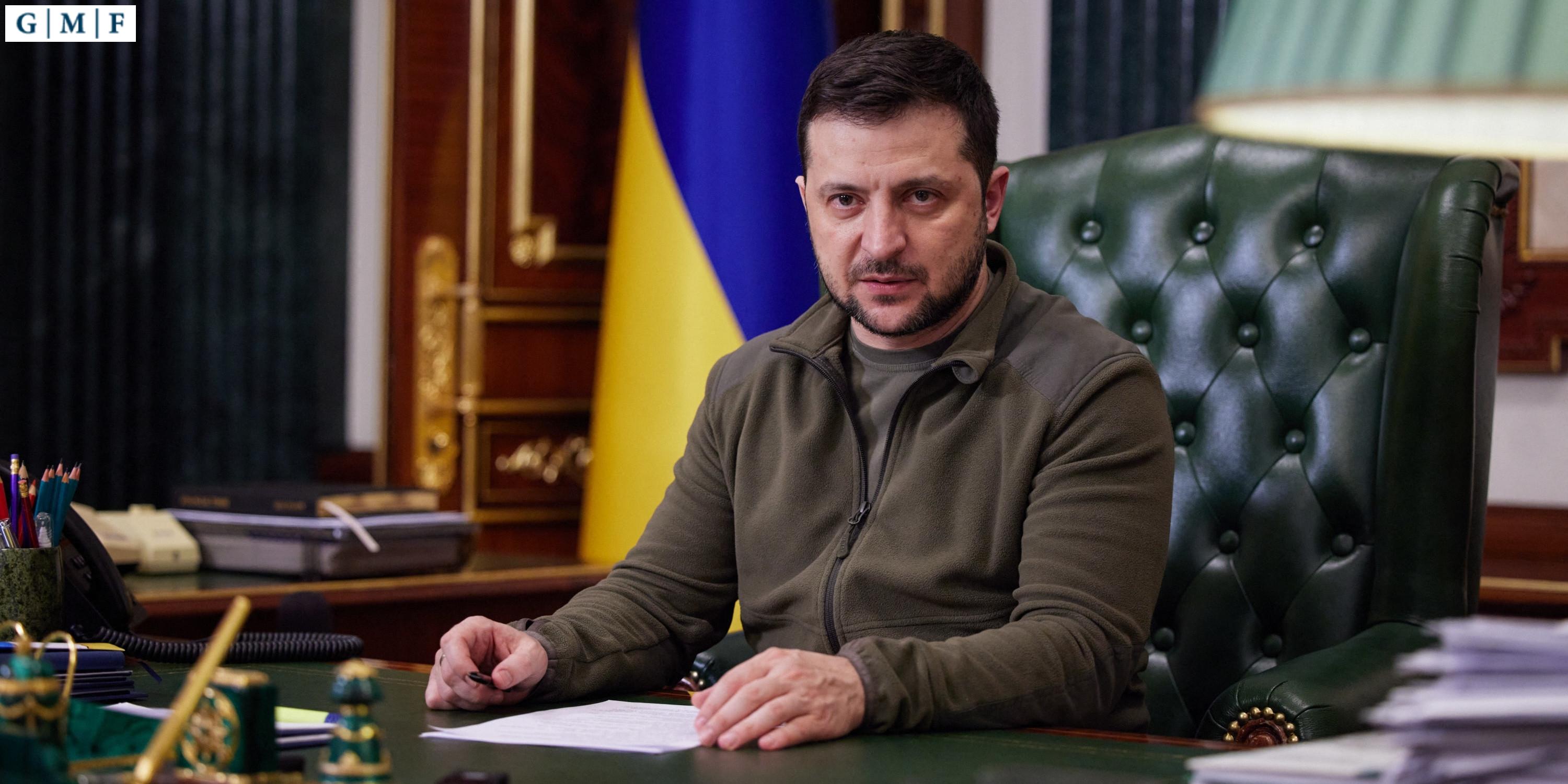 Zelenskyy thanks US leaders and Zelenskyy thanks US leaders and