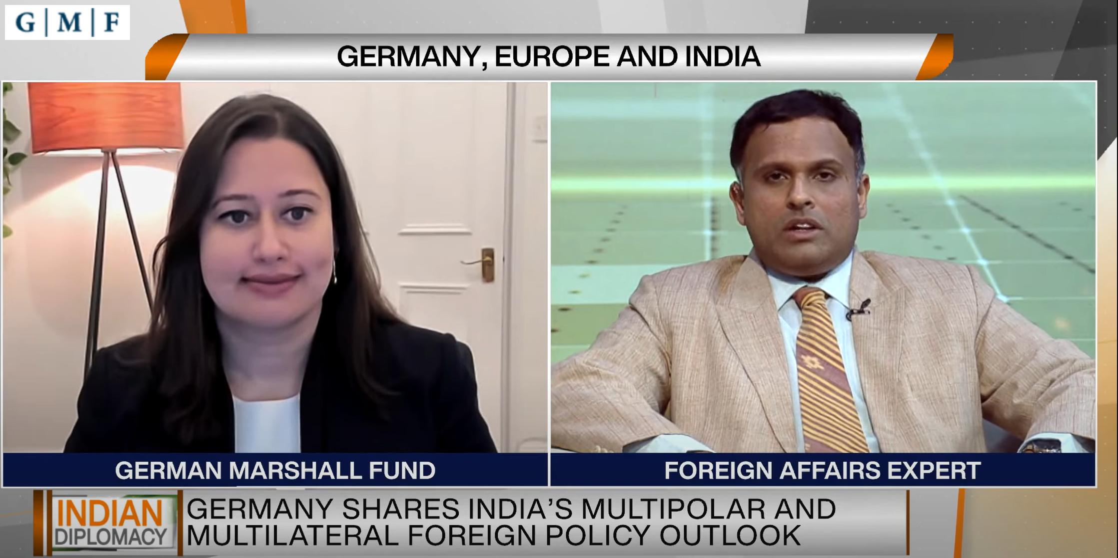 Indian Diplomacy: Germany, Europe and India | German Marshall Fund of ...