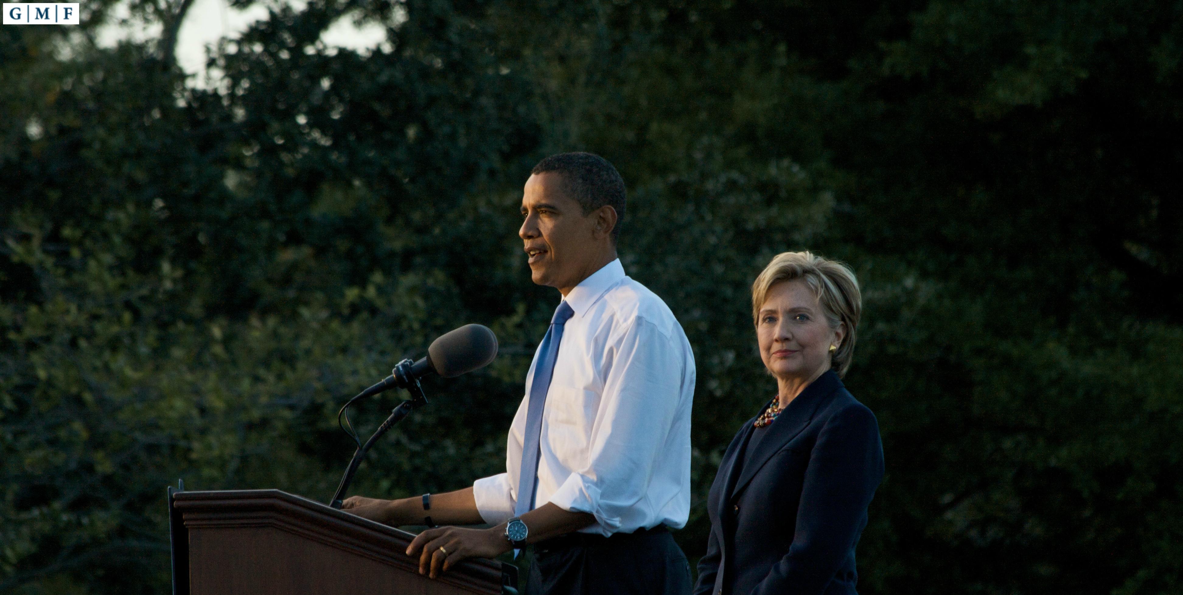 Overstated Differences: Obama and Clinton Steering the Ship of State ...