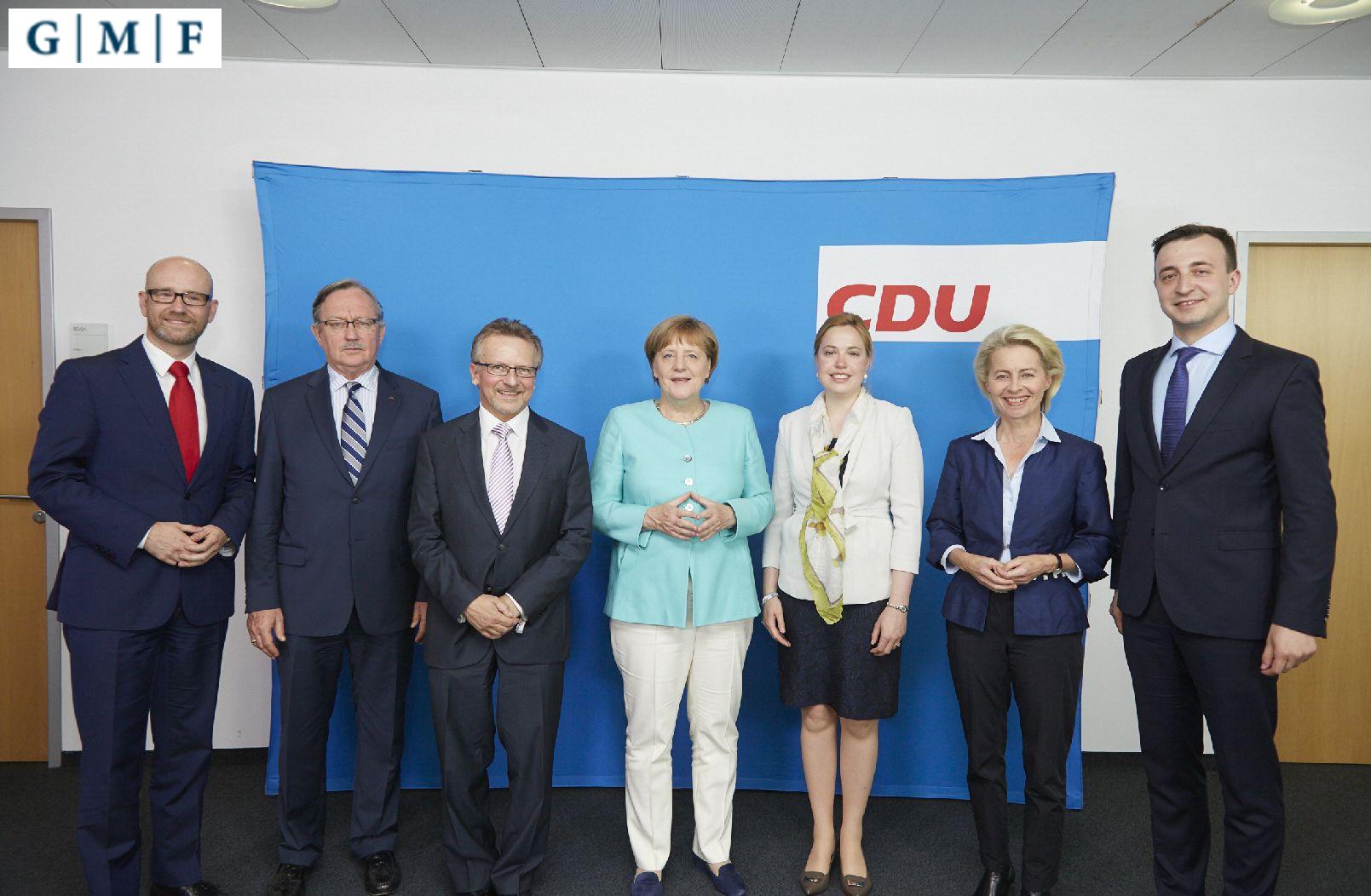 CDU-Panel on Transatlantic Partnership with Minister von der Leyen ...
