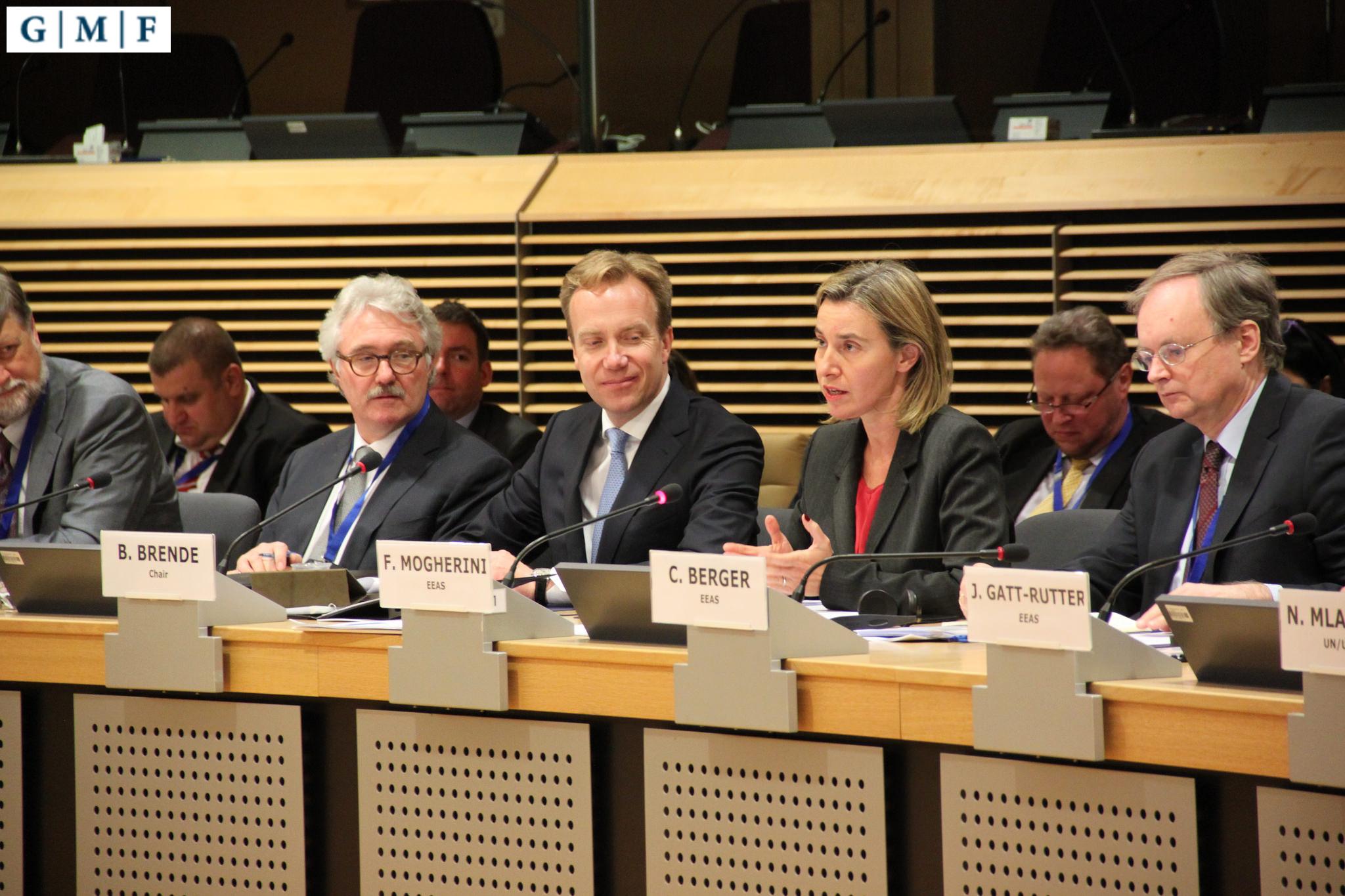Eu Global Strategy Expert Opinion German Marshall Fund Of The United