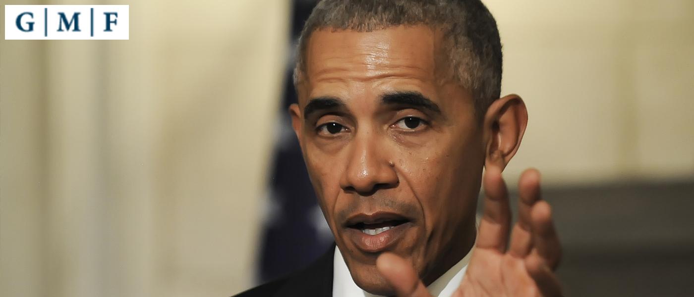 Easy There, Blob. With Obama, We Faced A Different Syria | German ...