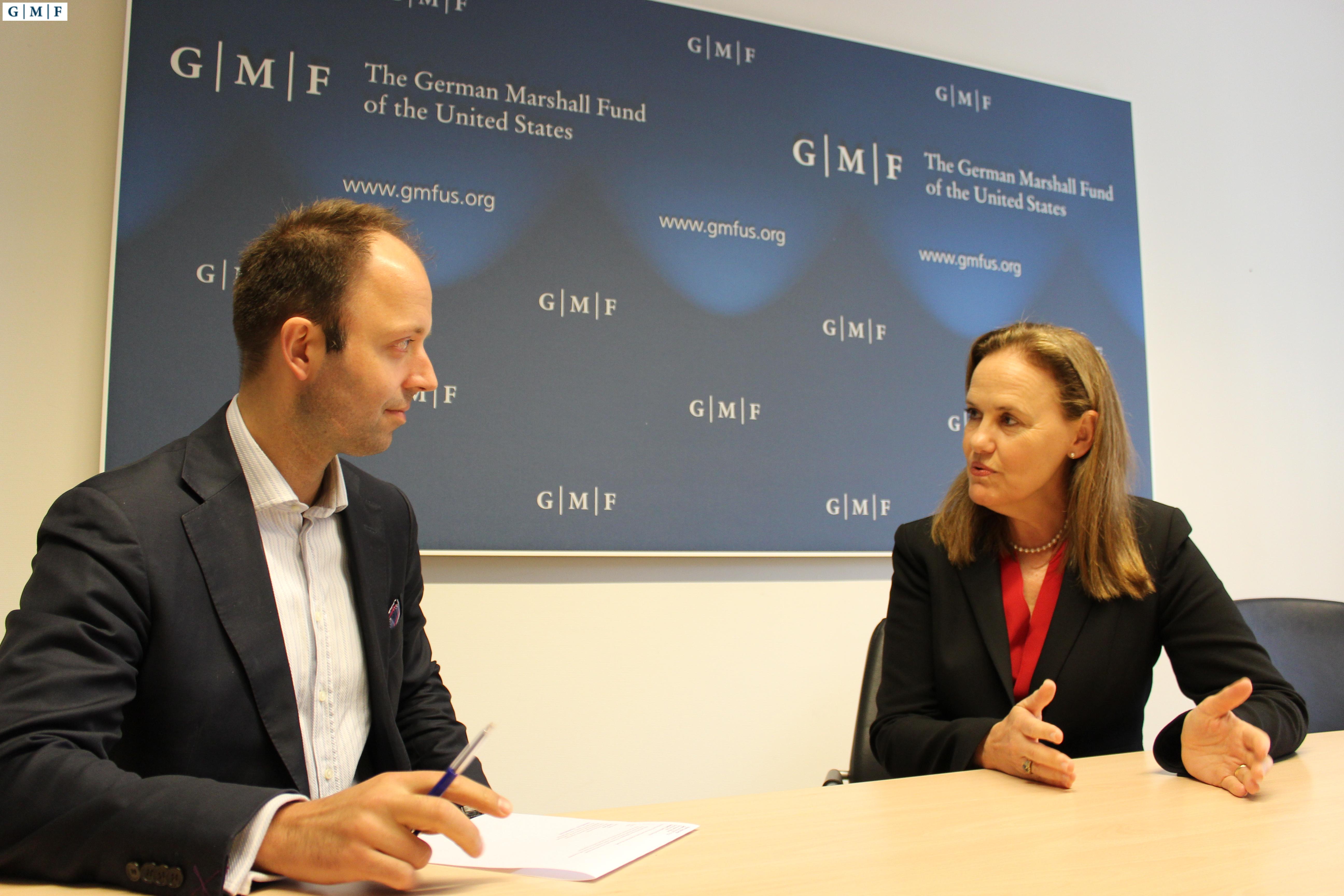 Three Questions with Michèle Flournoy | German Marshall Fund of the ...