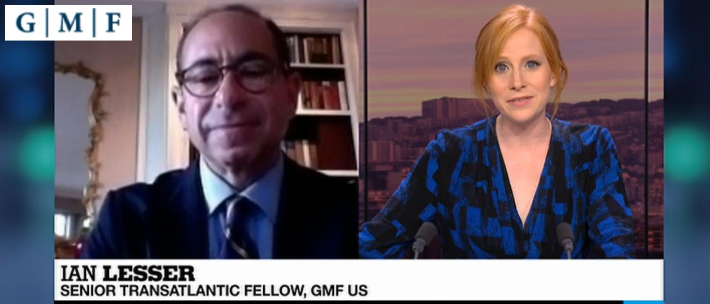 France24 - Ian Lesser on Vice President Biden's Trip to Turkey | German ...