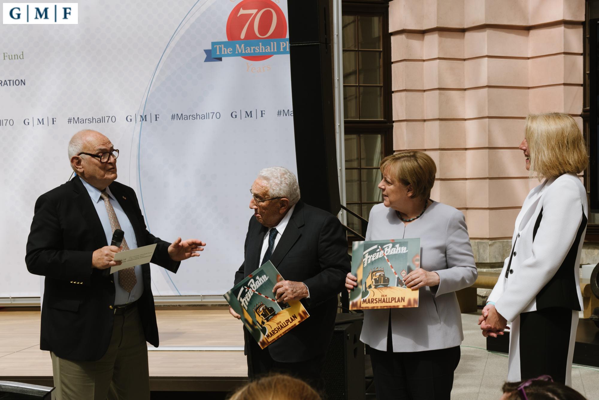 GMF Founder Reflects on the Marshall Plan 70 Years Later | German ...