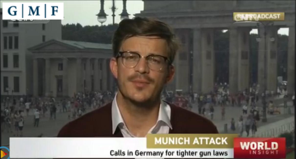 CCTV's World Insight - Timo Lochocki on the Munich Shooting | German ...