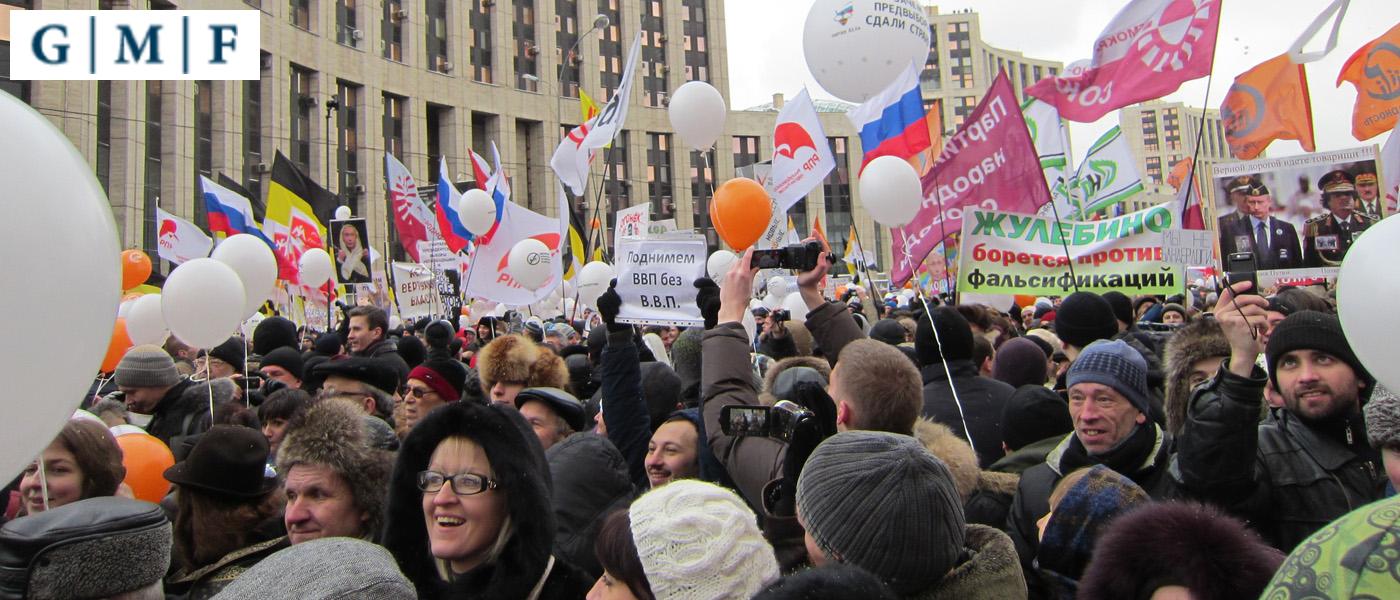 Supporting Russia’s Democratization is an Important Investment | German ...