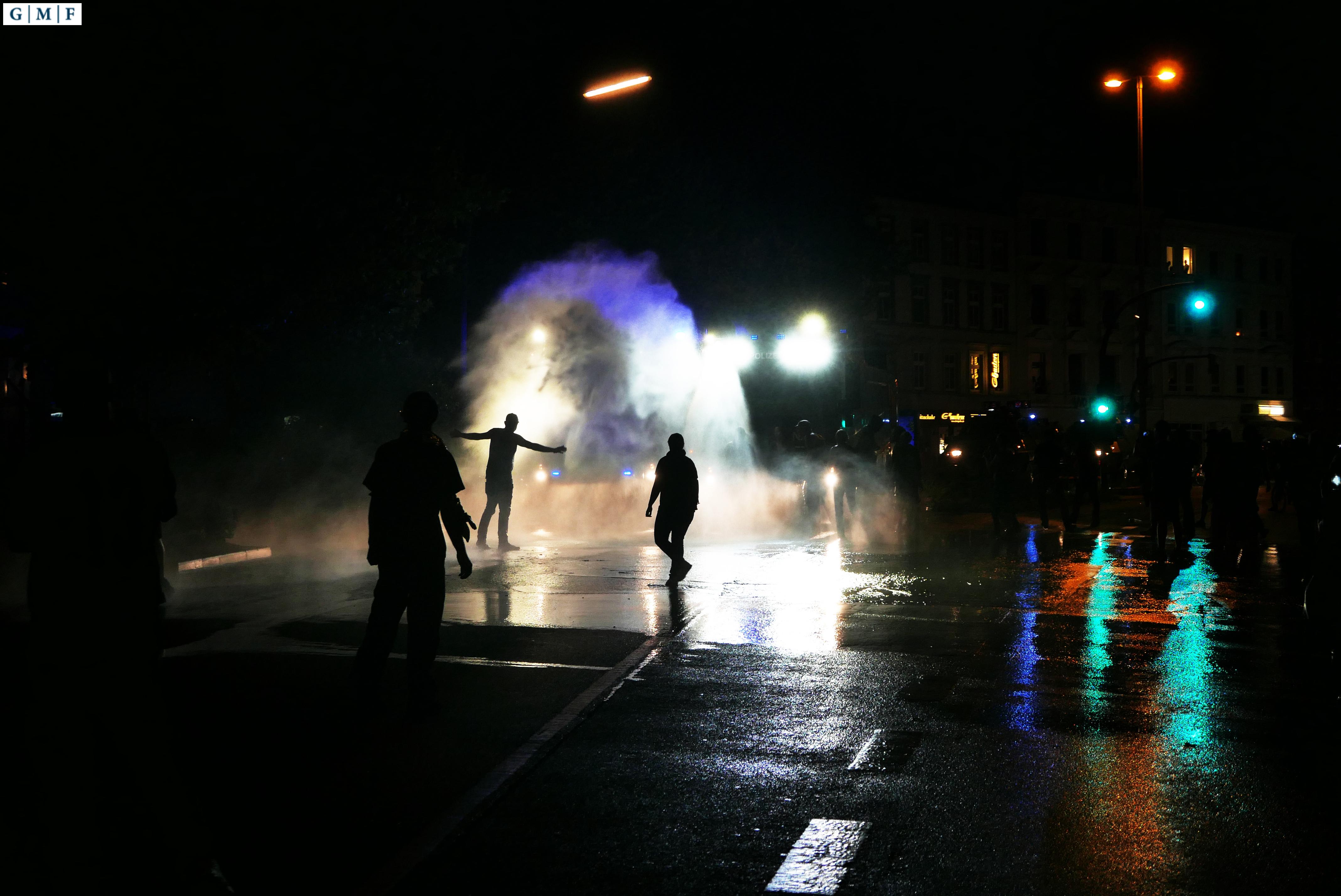 CNN LIVE: Protestors, Police Clash at G20 Summit in Germany | German ...