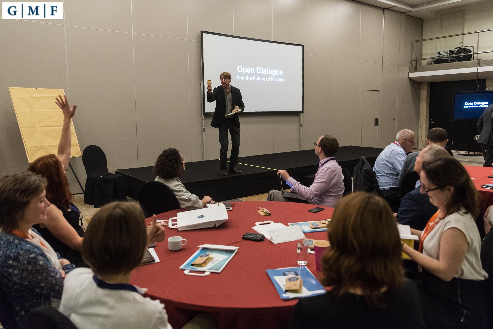 Open Dialogue and the Future of Philanthropy | German Marshall Fund of ...