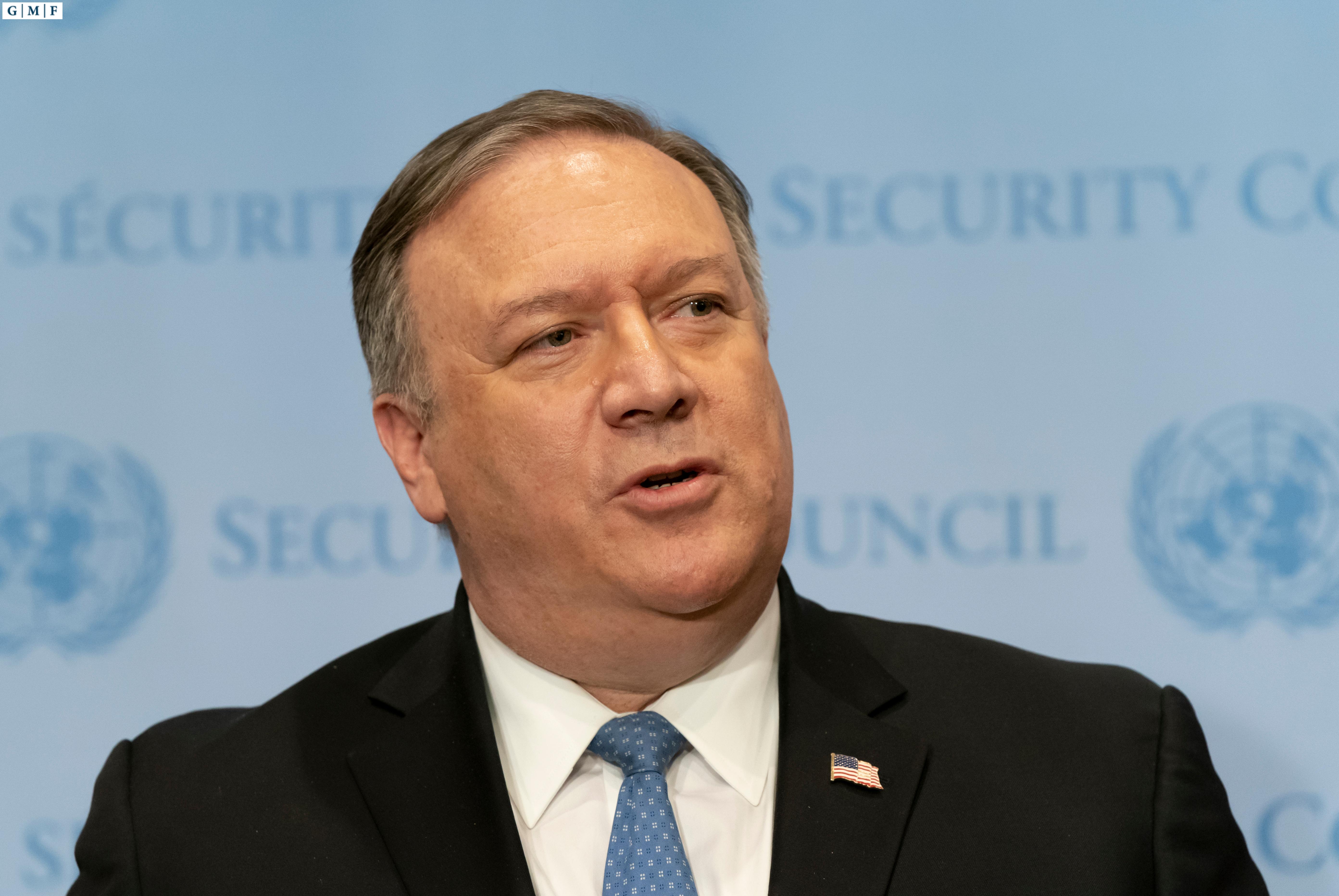 Thomas Kleine-Brockhoff on Secretary Pompeo’s Visit to Berlin | German ...