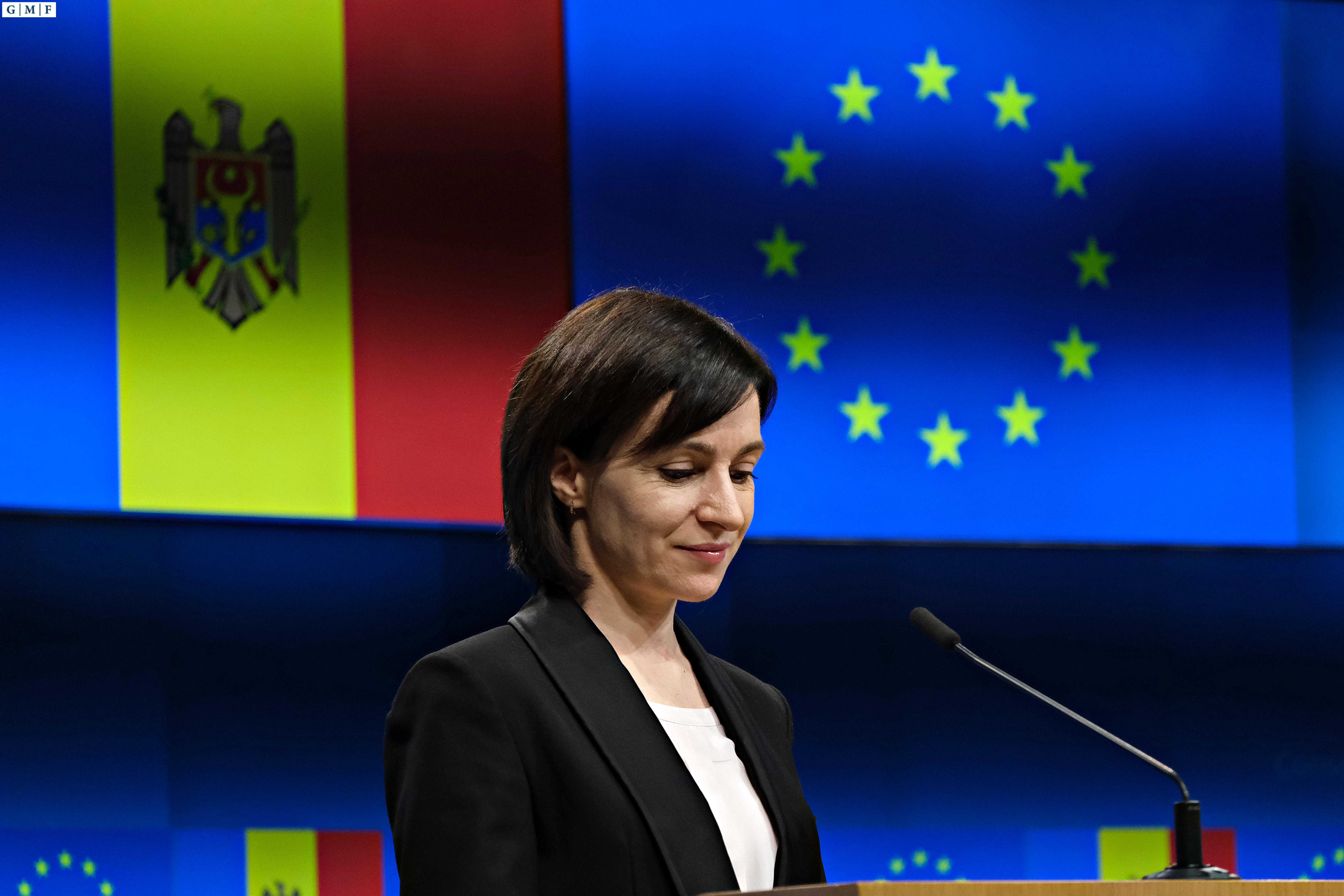 Three Questions with Maia Sandu, President-elect of Moldova | German ... Three Questions with Maia Sandu, President-elect of Moldova | German ...