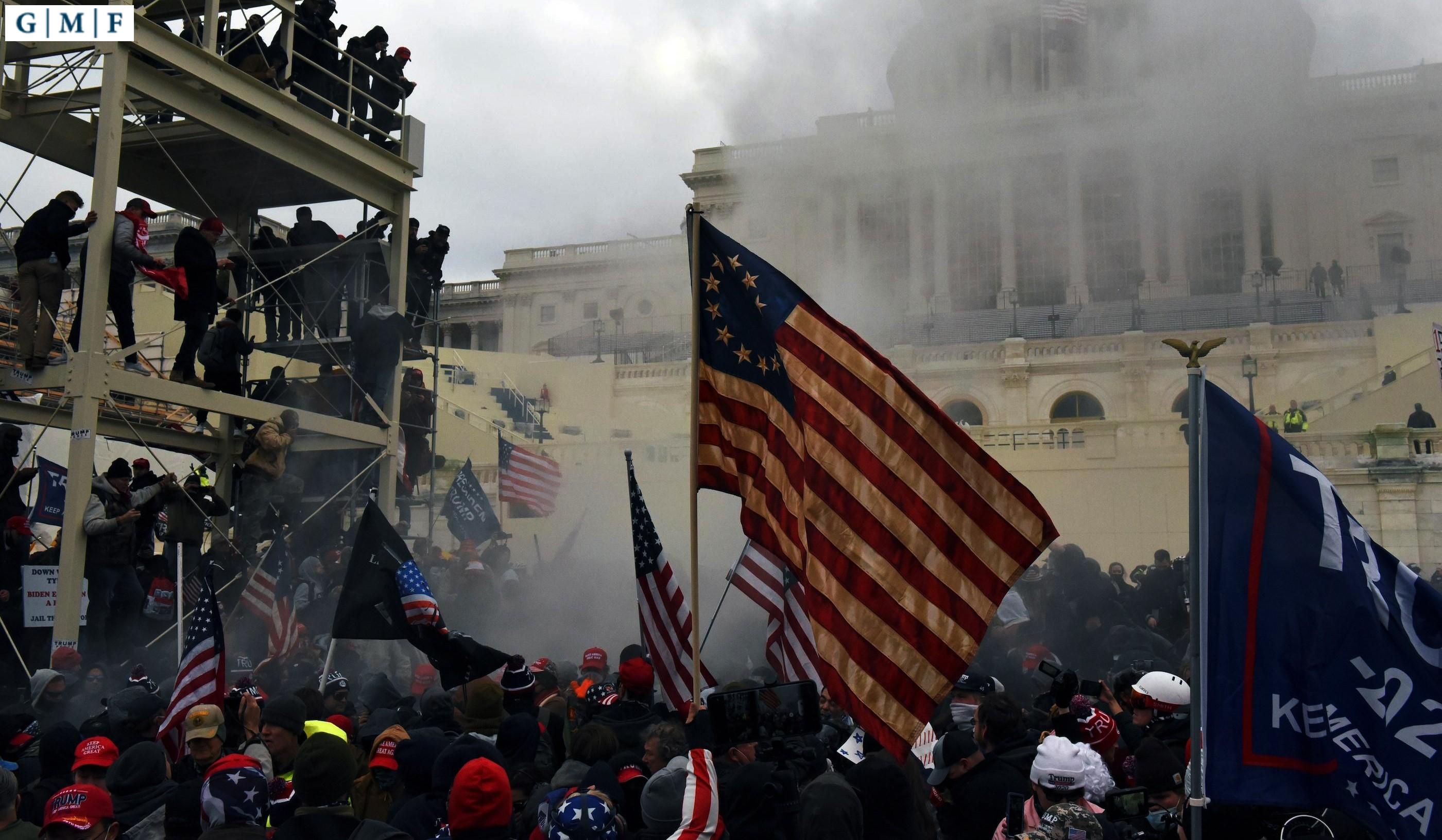 Trump Supporters Storm the Capitol | German Marshall Fund of the United ...