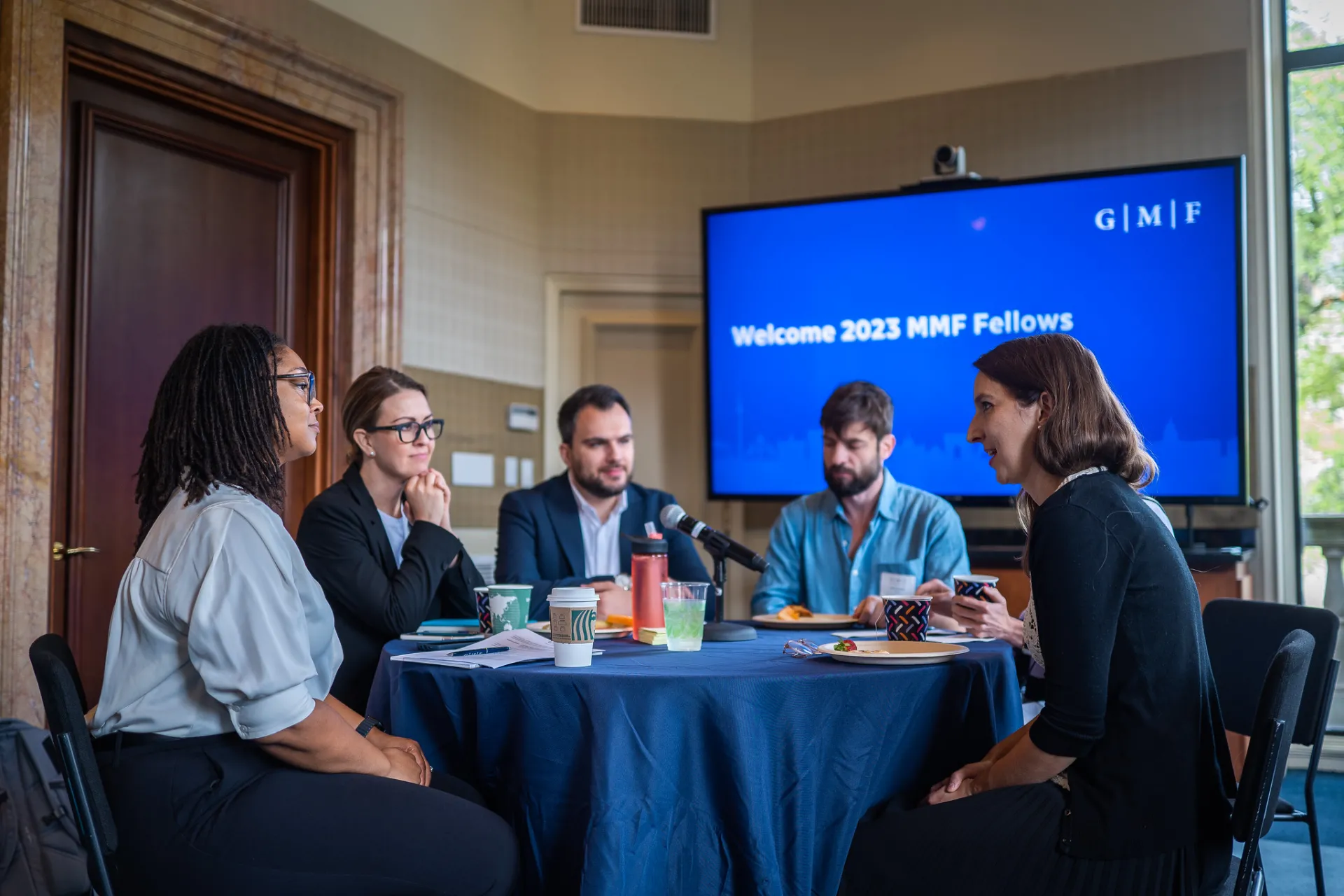 Sharing the 2023 MMF Experience | German Marshall Fund of the United States